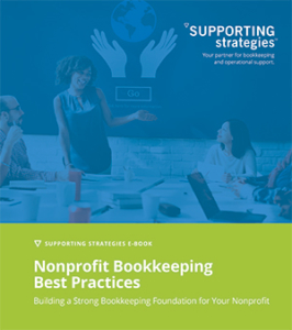 Nonprofit Bookkeeping Best Practices - Supporting Strategies