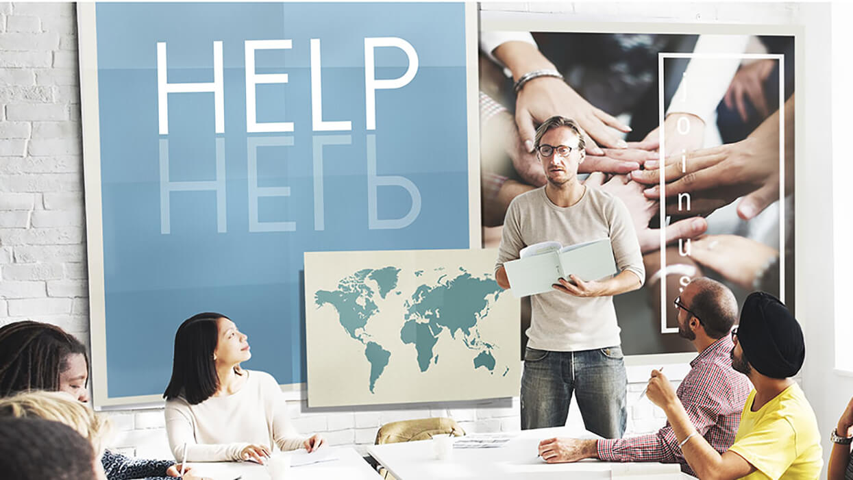 How We Work With Nonprofits - Supporting Strategies