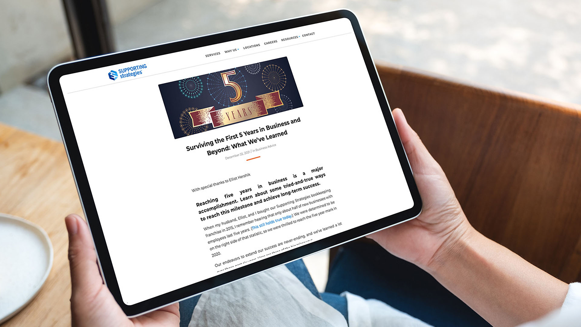 News/Media - Supporting Strategies